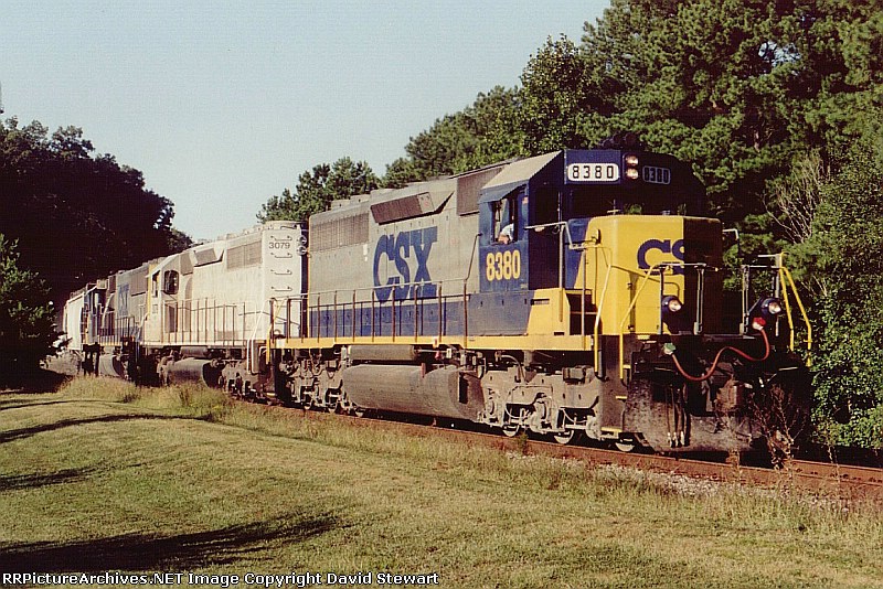 G694/CSX 8380